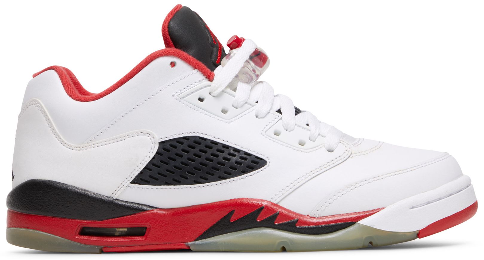 Buy Air Jordan 5 Retro Low GS 'Fire Red' 2016 - 314338 101 | GOAT