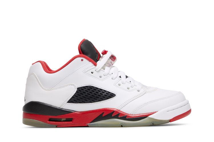 Buy Air Jordan 5 Retro Low GS 'Fire Red' 2016 - 314338 101 | GOAT