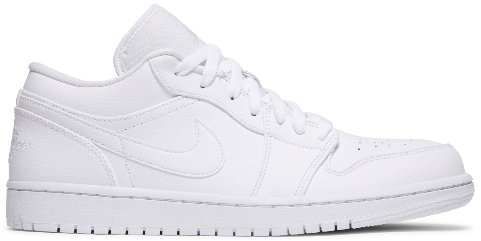 Buy Air Jordan 1 Low 'Triple White' - 553558 112 | GOAT