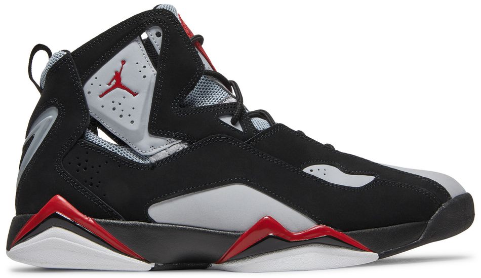 Buy Air Jordan True Flight 'Black Red Grey' - 342964 060 | GOAT