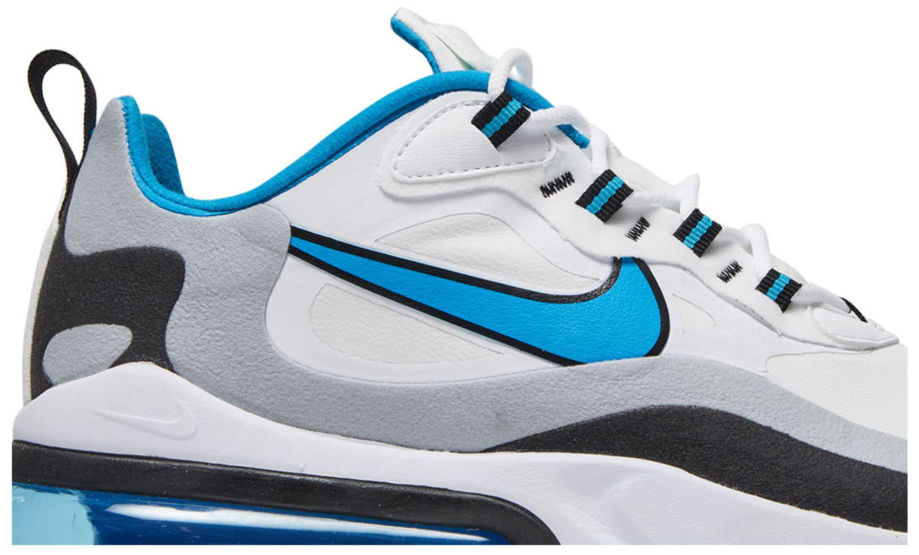 Buy Nike Air Max 270 React 'Light Blue' - CT1280 101 | GOAT