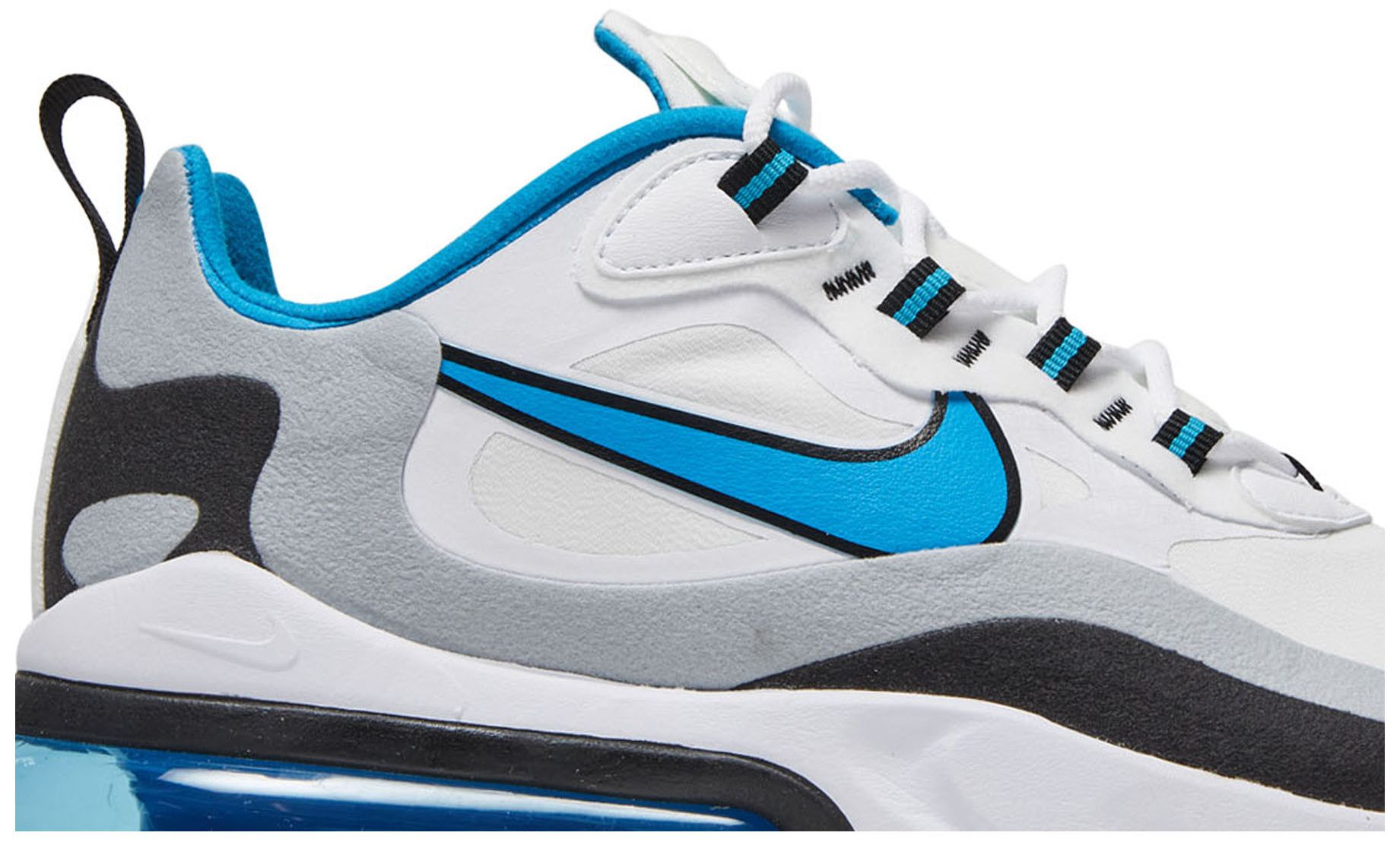 Buy Nike Air Max 270 React 'Light Blue' - CT1280 101 | GOAT