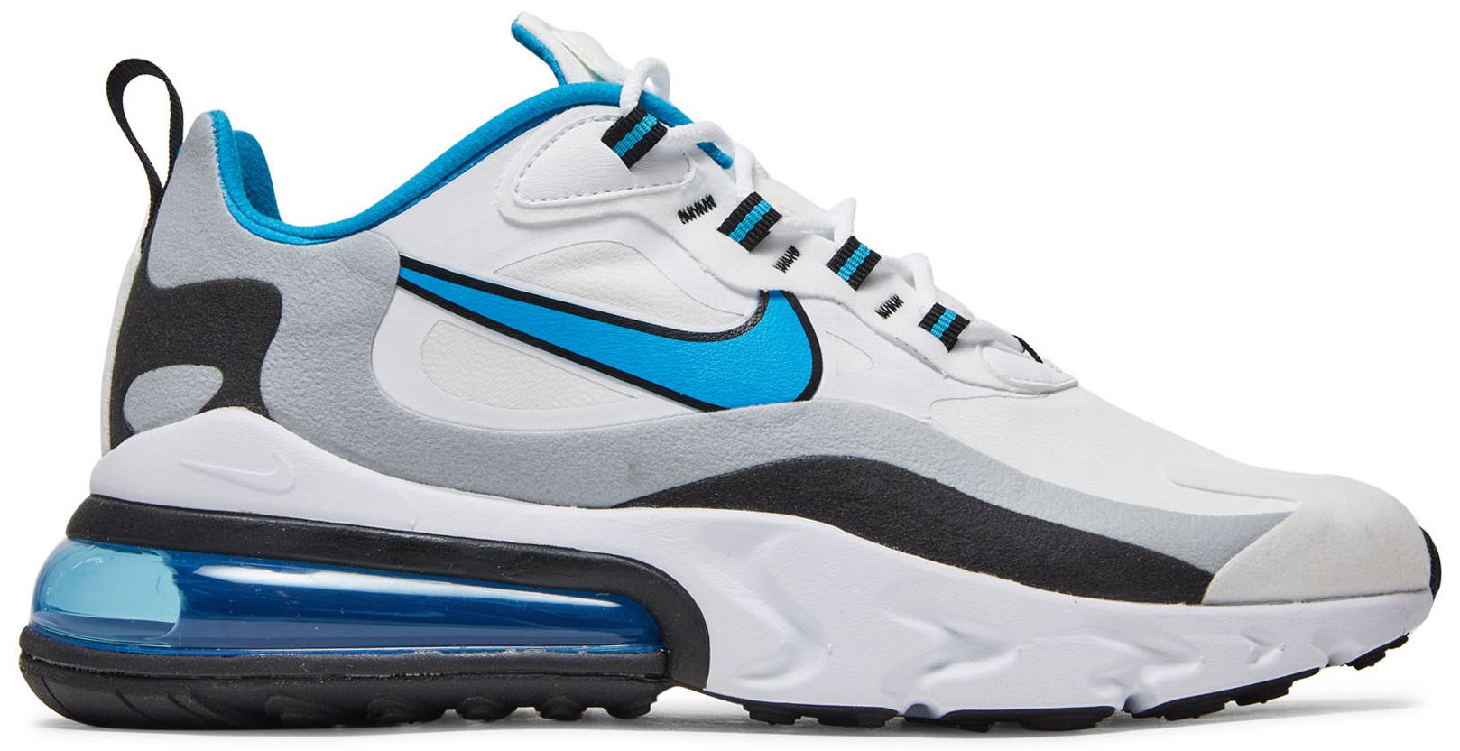 Buy Nike Air Max 270 React 'Light Blue' - CT1280 101 | GOAT