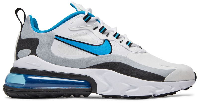 Buy Nike Air Max 270 React 'Light Blue' - CT1280 101 | GOAT