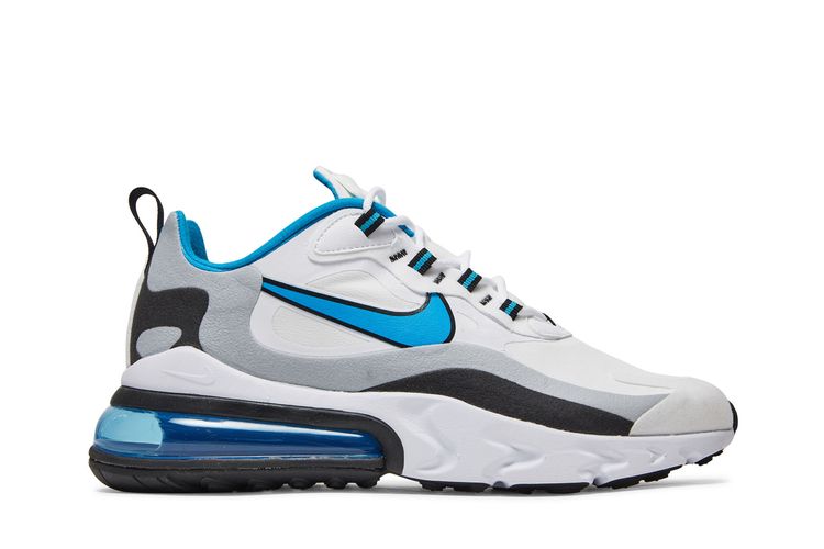 Buy Nike Air Max 270 React 'Light Blue' - CT1280 101 | GOAT