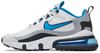 Buy Nike Air Max 270 React 'Light Blue' - CT1280 101 | GOAT
