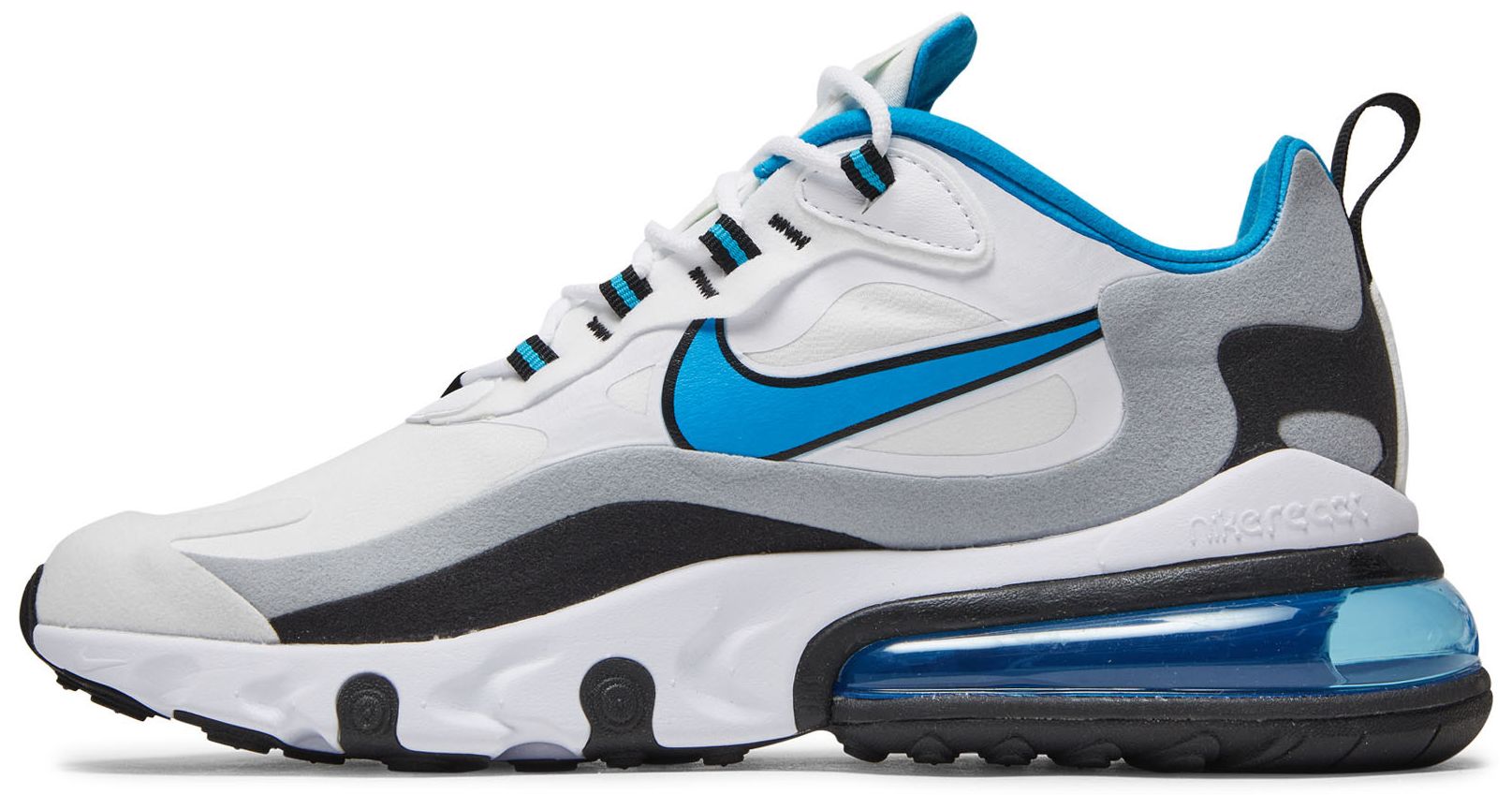Buy Nike Air Max 270 React 'Light Blue' - CT1280 101 | GOAT