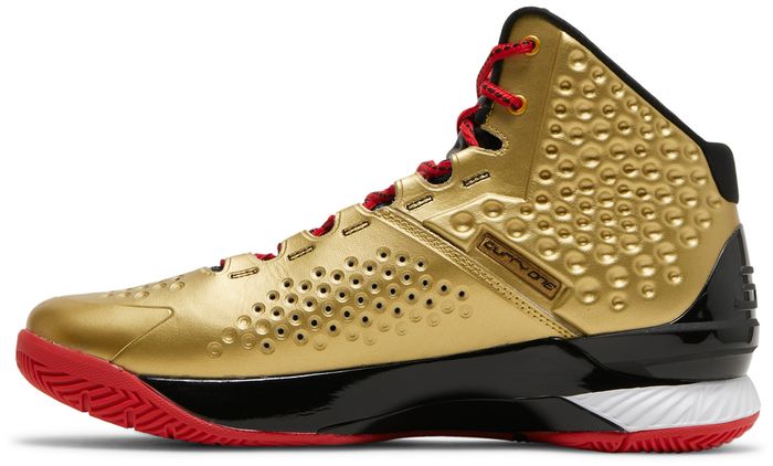 Buy Under Armour Curry 1 Retro 'All American' 2021 - 3026048 900 | GOAT