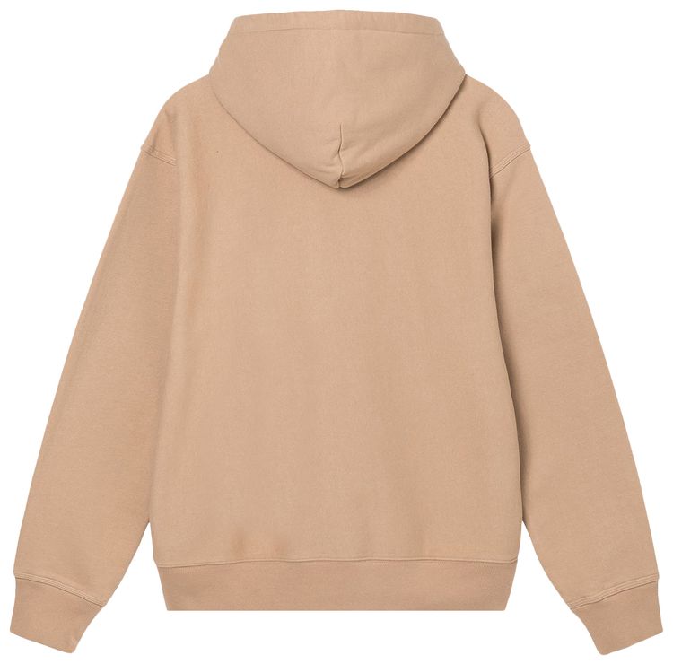Buy Stussy Basic Appliqué Hood 'Beige' - 118456 BEIG | GOAT