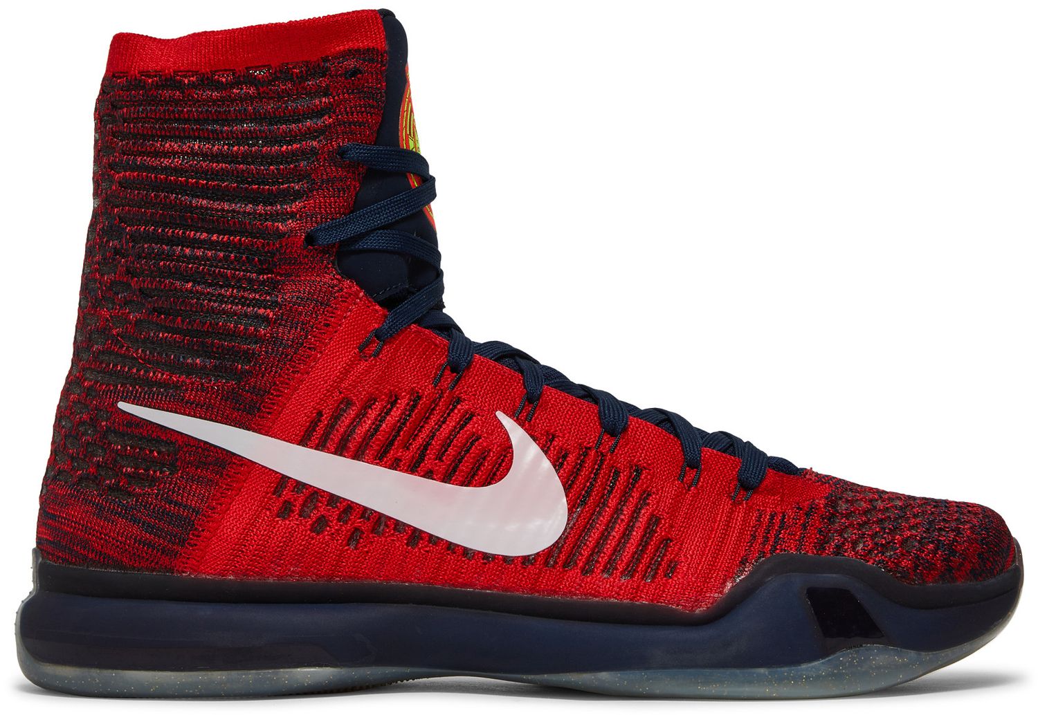 Buy Nike Kobe 10 Elite High 'American' - 718763 614 | GOAT