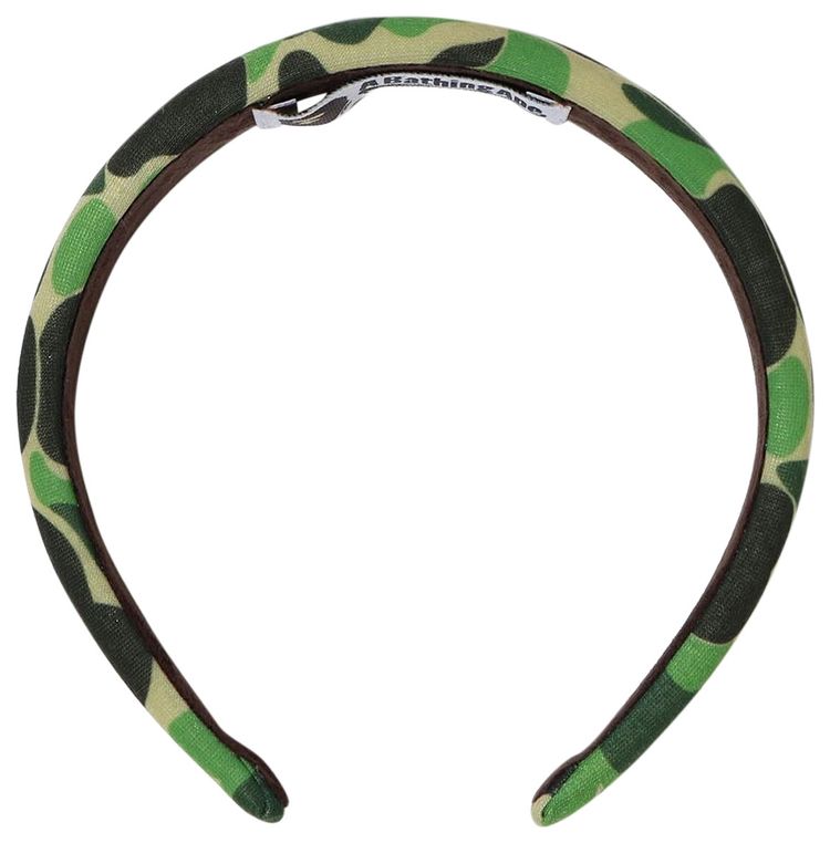 Buy BAPE ABC Camo Headband 'Green' - 1H30 282 505 GREEN | GOAT