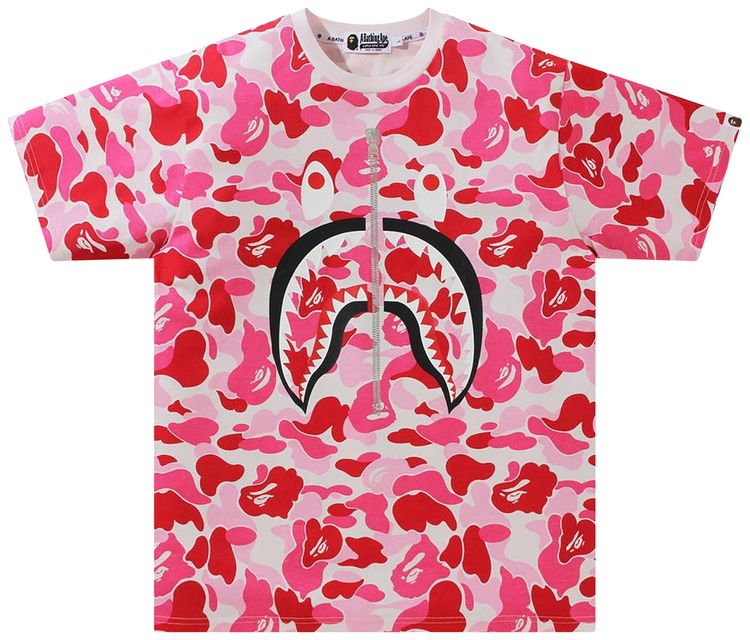 bape pattern pink