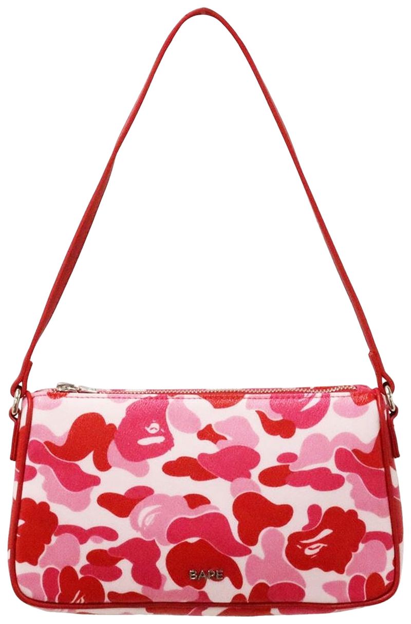 Buy BAPE ABC Camo Mini Bag 'Pink' - 1H80 282 505 PINK | GOAT