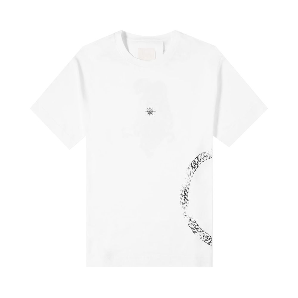Buy Givenchy T-Shirt 'White' - BM712S3Y6B 100 | GOAT