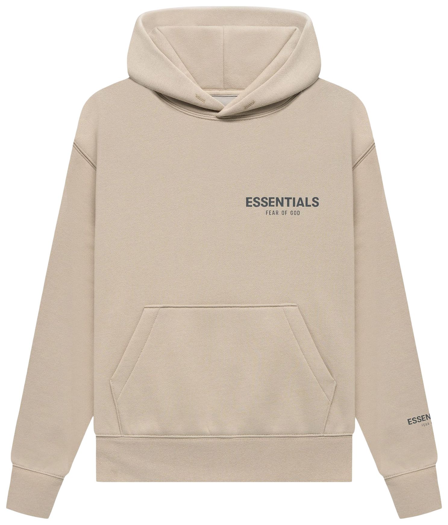 Buy Fear of God Essentials Kids Pullover Hoodie 'String' - 192SU212133K | GOAT