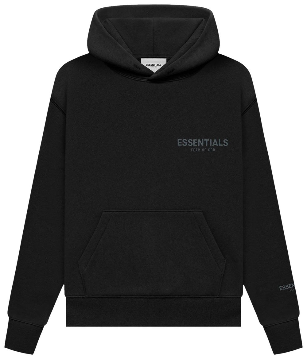 Black Kids Essentials Hoodie