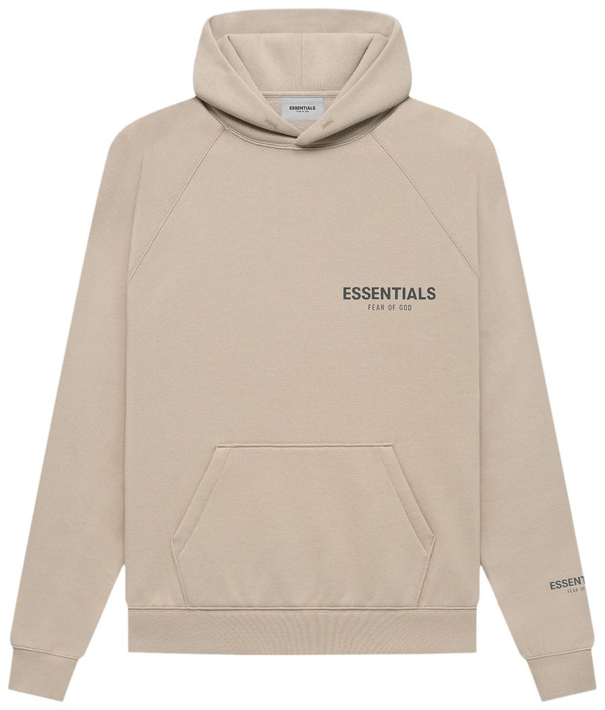 Buy Fear of God Essentials Pullover Hoodie 'String' - 192SU212073F | GOAT