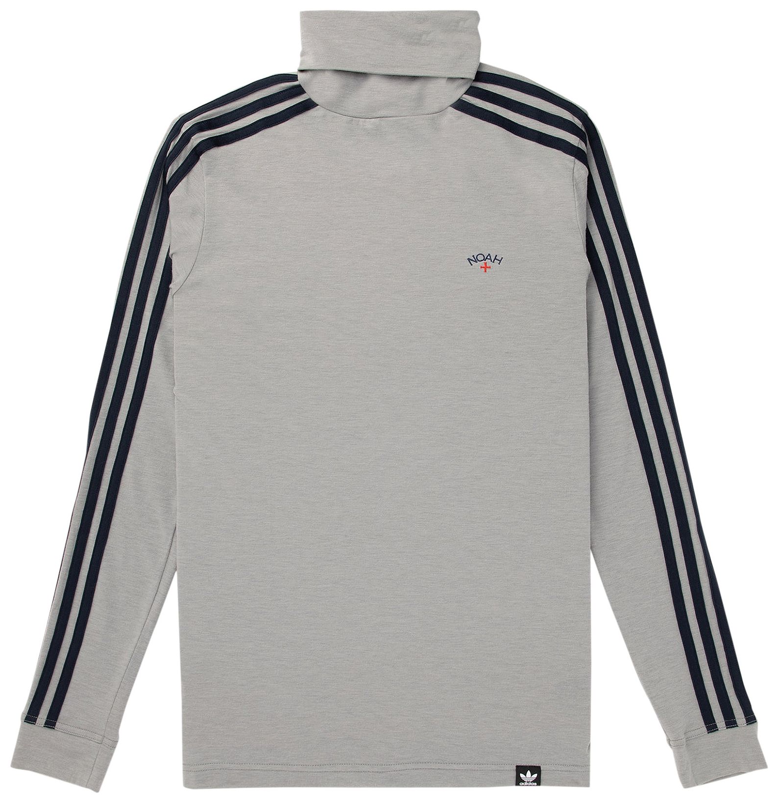 Buy adidas x Noah Turtleneck 'Grey' - HC4304 | GOAT