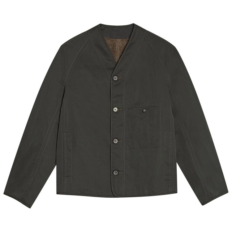 Buy Lemaire Reversible V-Neck Liner 'Urchin' - M 213 OW192 LF609 498 | GOAT