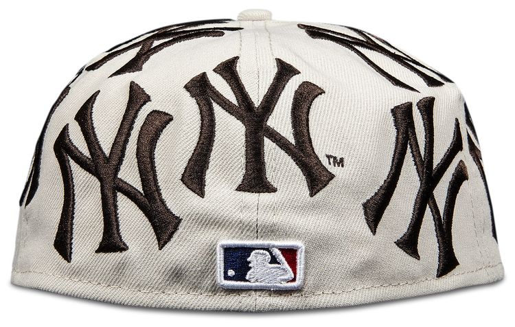 Buy Supreme x New York Yankees Box Logo New Era 'Tan' - FW21H35 TAN | GOAT