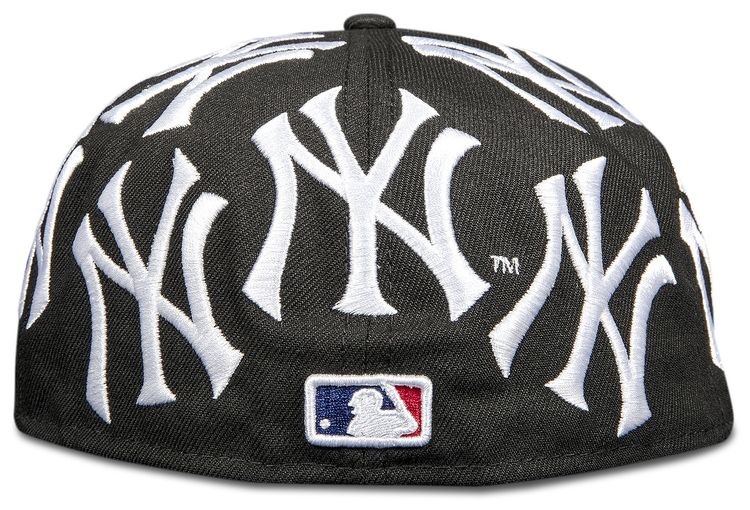 Buy Supreme x New York Yankees Box Logo New Era 'Black' - FW21H35 BLACK ...