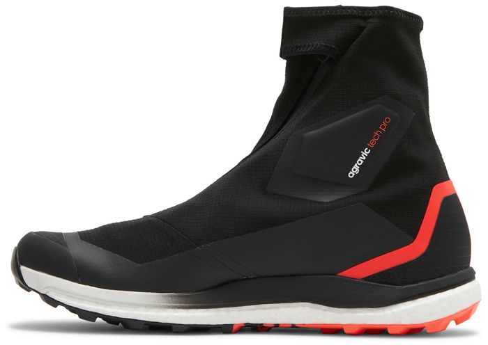 Buy Adidas Terrex Agravic Tech Pro Trail 'Black Solar Red' - FU7634 | GOAT