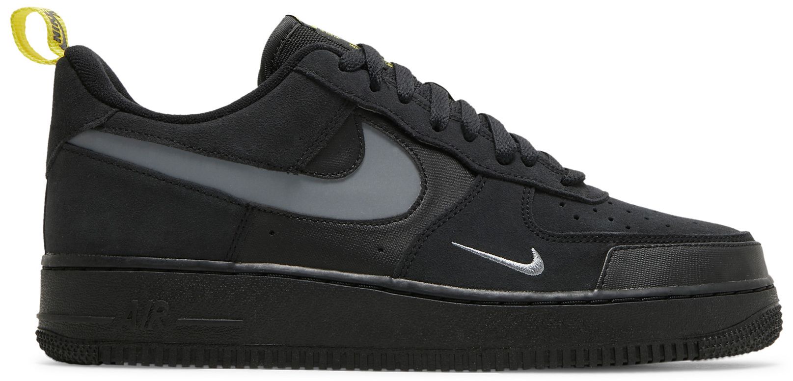 Buy Nike Air Force 1 Low 'Cut Out Swoosh - Black' - DO6709 001 | GOAT