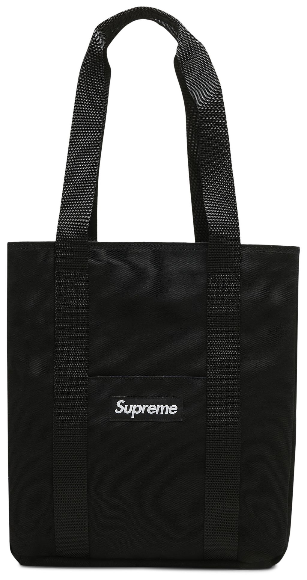 Buy Supreme Canvas Tote 'Black' - FW21B26 BLACK | GOAT