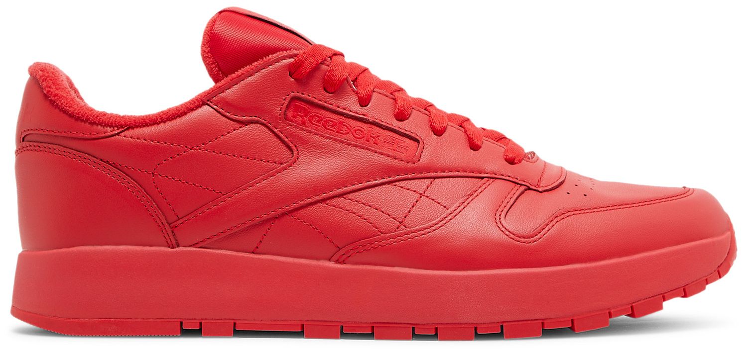 Buy Maison Margiela x Reebok Classic Leather Tabi 'Vector Red' - H04866 ...