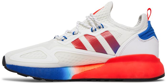 Buy Adidas ZX 2K Boost 'White Gradient' - FV9996 | GOAT