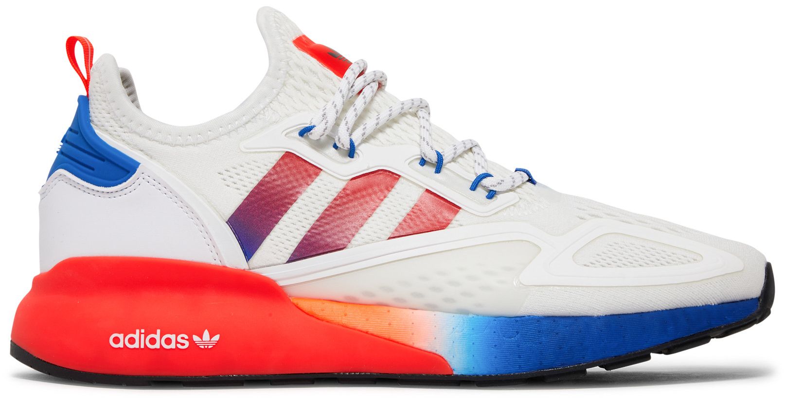Buy Adidas ZX 2K Boost 'White Gradient' - FV9996 | GOAT