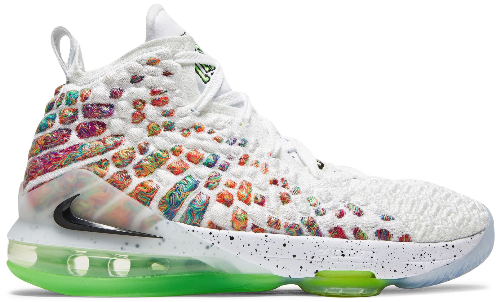 Buy Nike LeBron 17 GS 'Air Command Force' - BQ5594 100 | GOAT