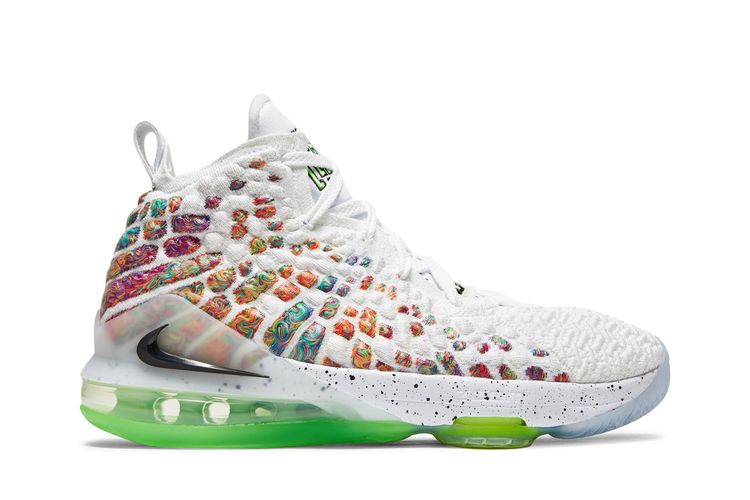 Buy Nike LeBron 17 GS 'Air Command Force' - BQ5594 100 | GOAT