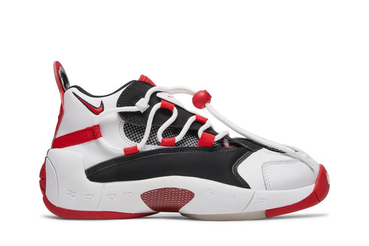 Buy Nike Wmns Air Swoopes 2 'University Red' - 917592 100 | GOAT
