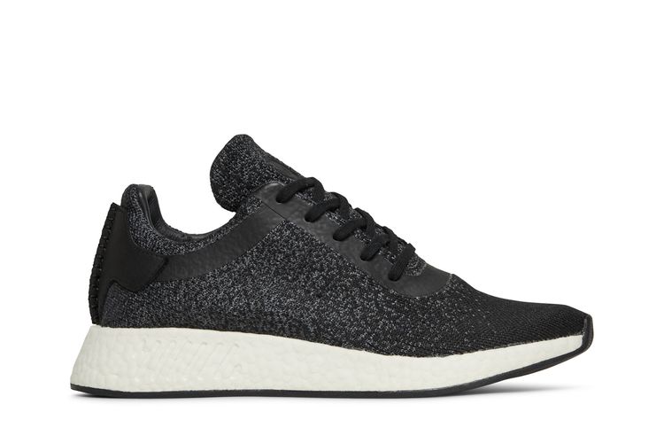 Buy wings+horns x adidas NMD_R2 Primeknit 'Black' - CP9550 | GOAT