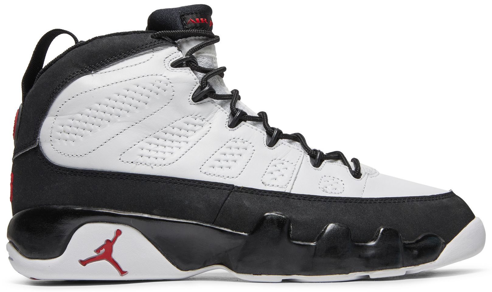 Buy Air Jordan 9 Retro 'White Black Red' 2002 - 302370 101 | GOAT