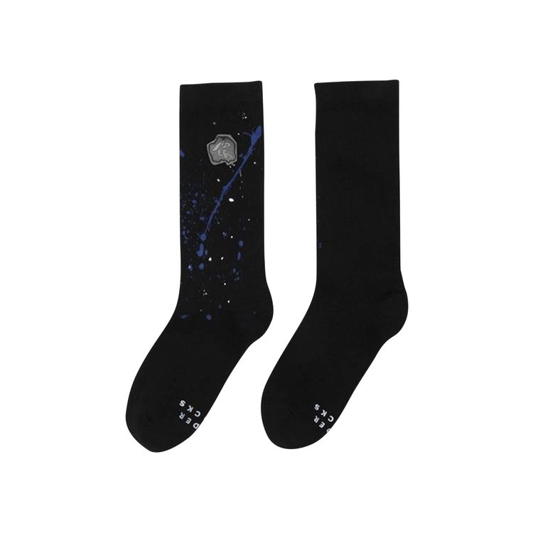 Buy Ader Error Socks 'Black' - BKAFWSO06BK | GOAT