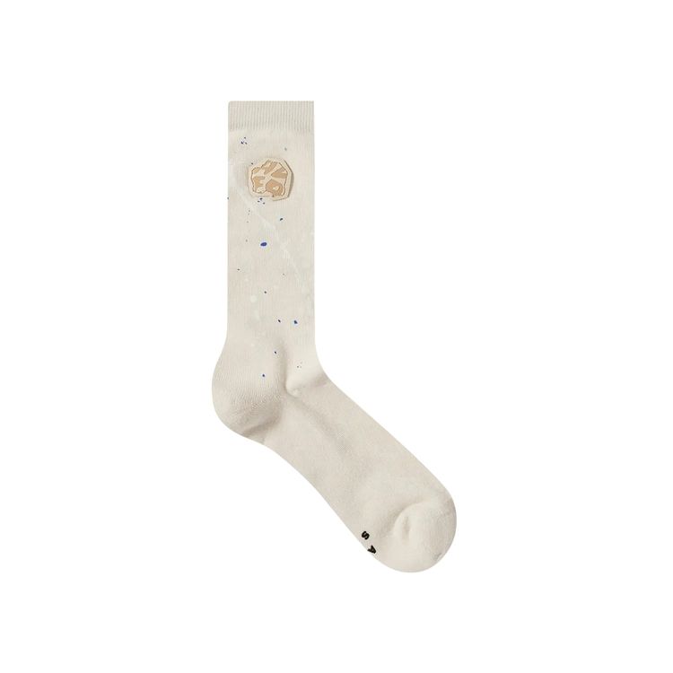 Buy Ader Error Socks 'Ivory' - BKAFWSO06IV | GOAT