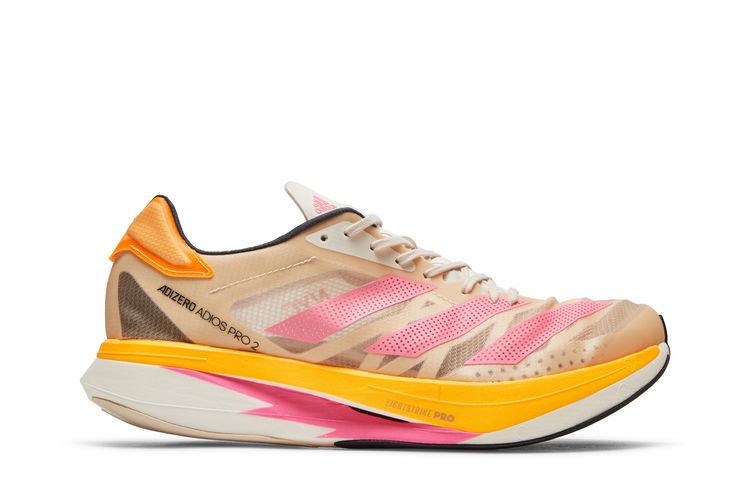 Buy Adidas Adizero Adios Pro 2 'Halo Ivory Ultra Pop' - H67508 | GOAT UK