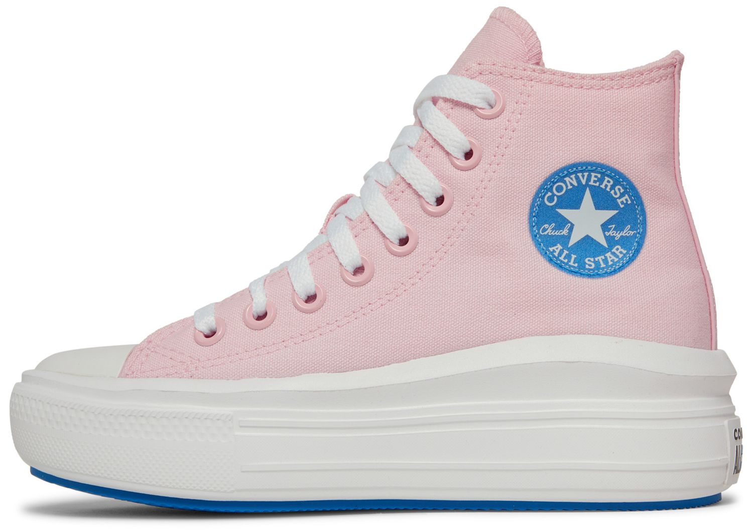 Buy Converse Wmns Chuck Taylor All Star Move High 'Pink Foam' - 570260C ...