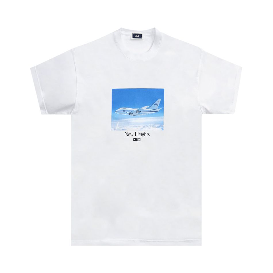 Buy Kith New Heights Tee 'White' - KH030128 101 | GOAT