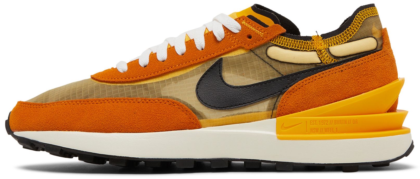 Buy Nike Waffle One SE 'University Gold Sunset' - DD8014 700 | GOAT UK