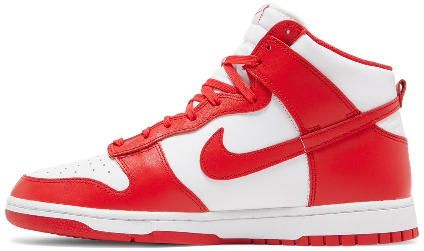 Buy Nike Dunk High 'Championship Red' - DD1399 106 | GOAT