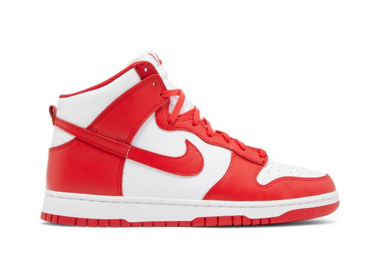 Buy Nike Dunk High 'Championship Red' - DD1399 106 | GOAT
