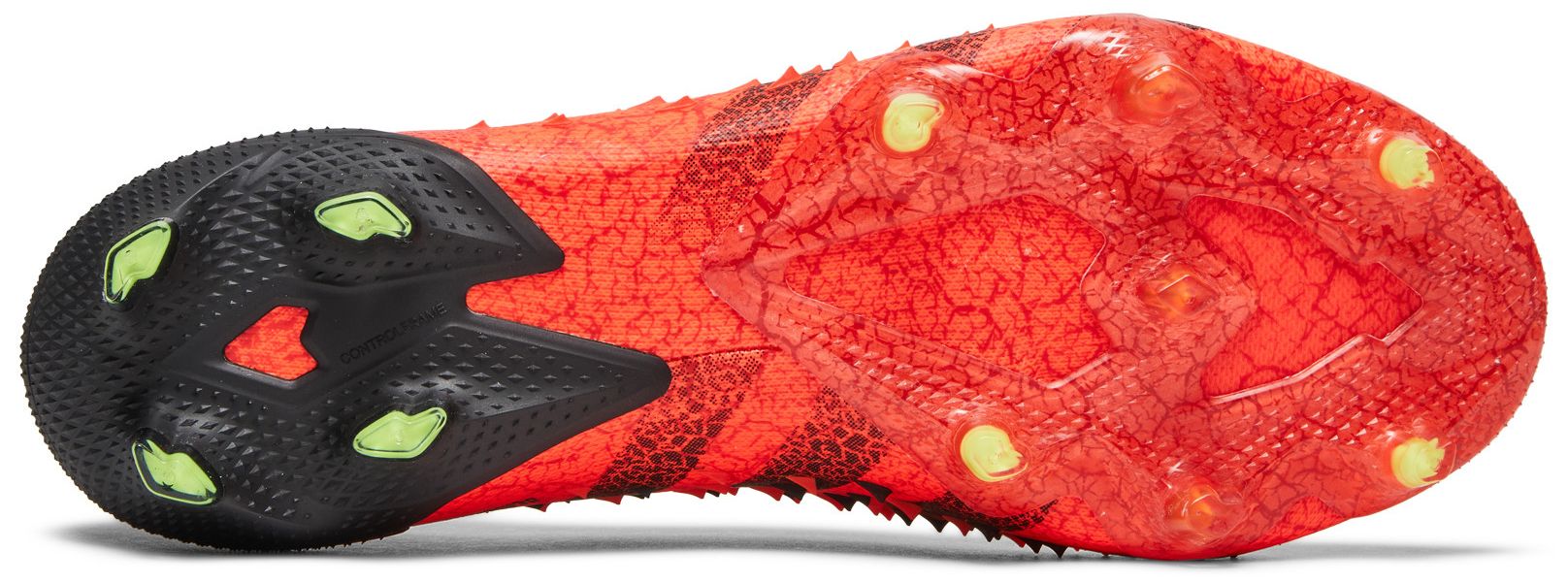 Buy Adidas Predator Freak+ FG 'Demonskin - Solar Red' - FY6238 | GOAT
