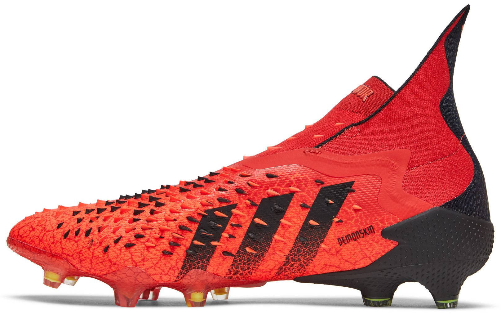 Buy Adidas Predator Freak+ FG 'Demonskin - Solar Red' - FY6238 | GOAT