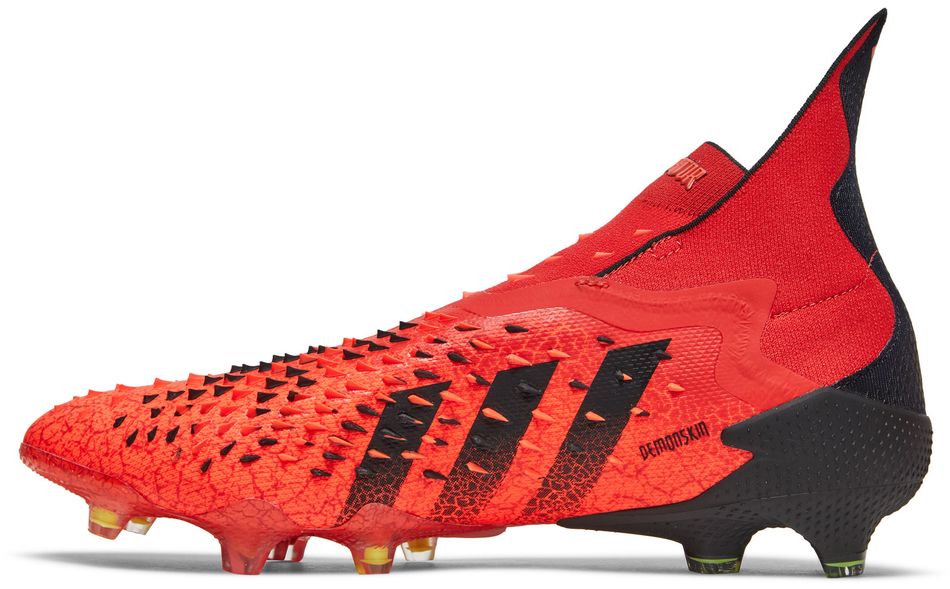 Buy Adidas Predator Freak+ FG 'Demonskin - Solar Red' - FY6238 | GOAT