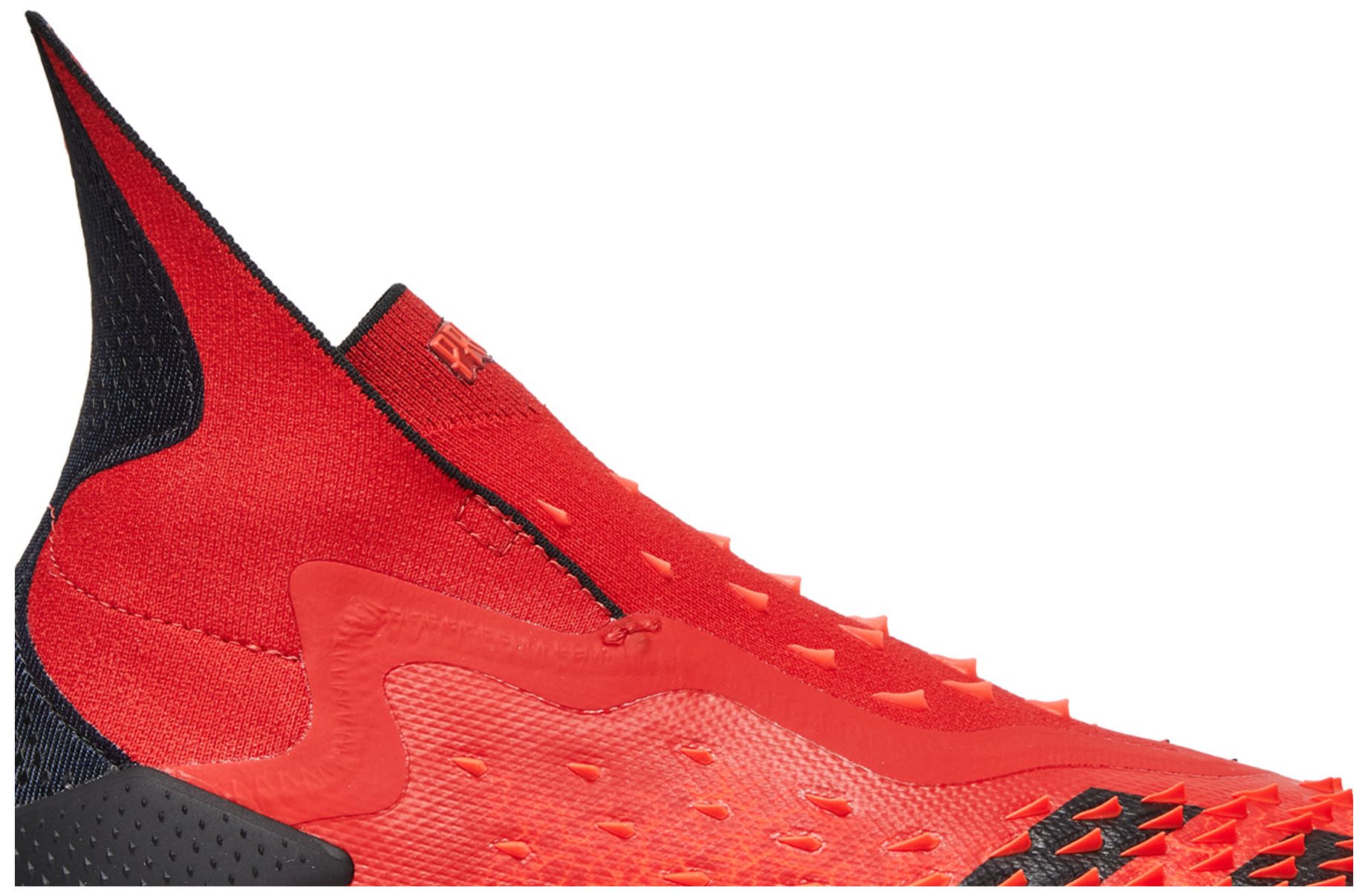 Buy Adidas Predator Freak+ FG 'Demonskin - Solar Red' - FY6238 | GOAT