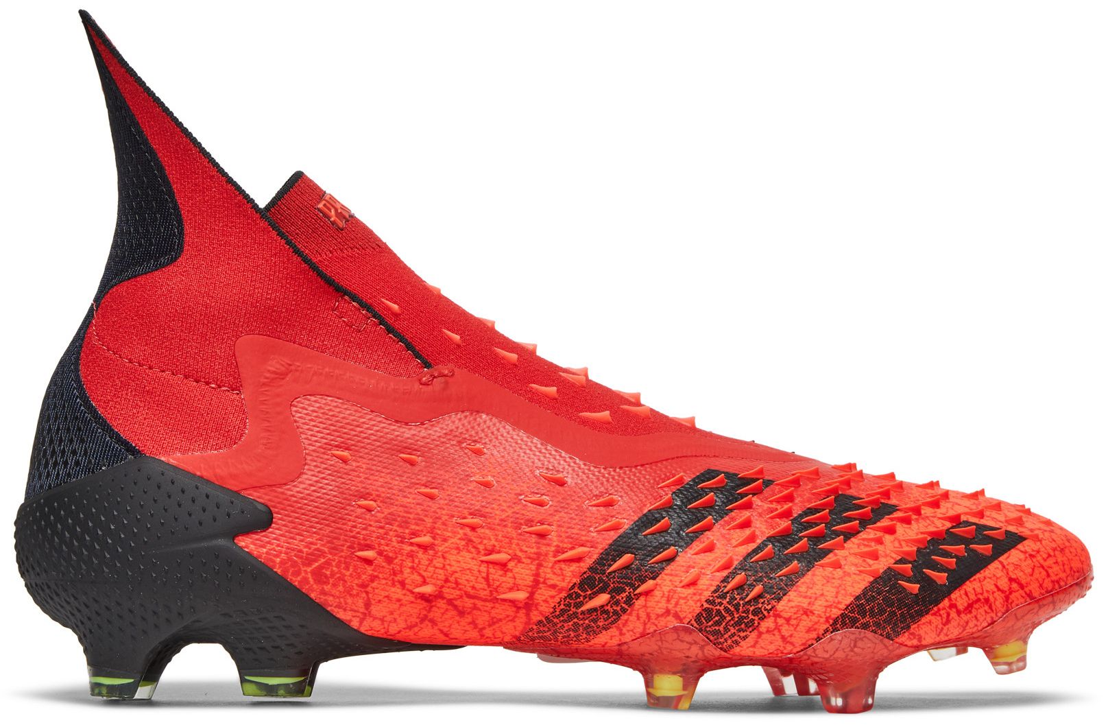 Buy Adidas Predator Freak+ FG 'Demonskin - Solar Red' - FY6238 | GOAT