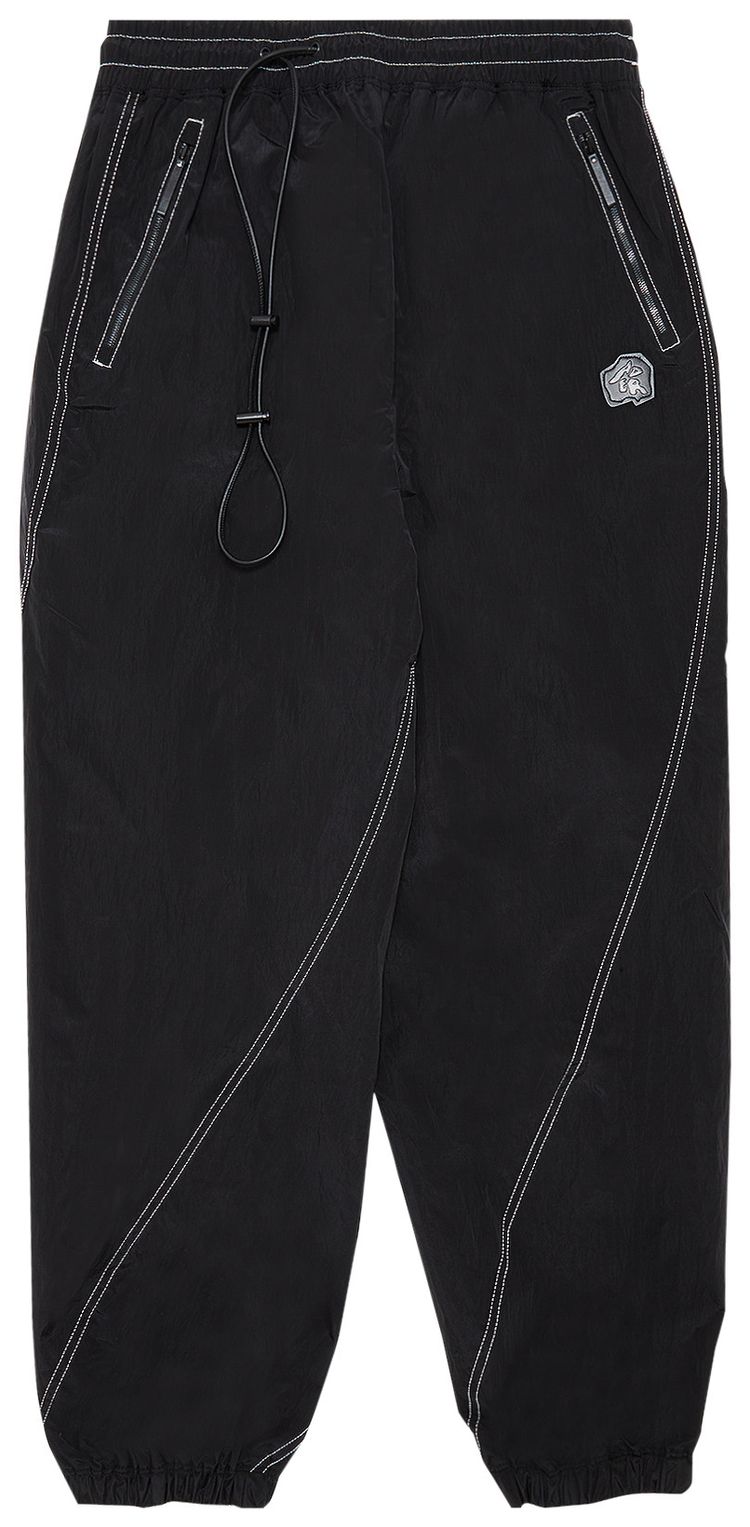 Buy Ader Error Trousers Black Bkafwtr08bk Goat